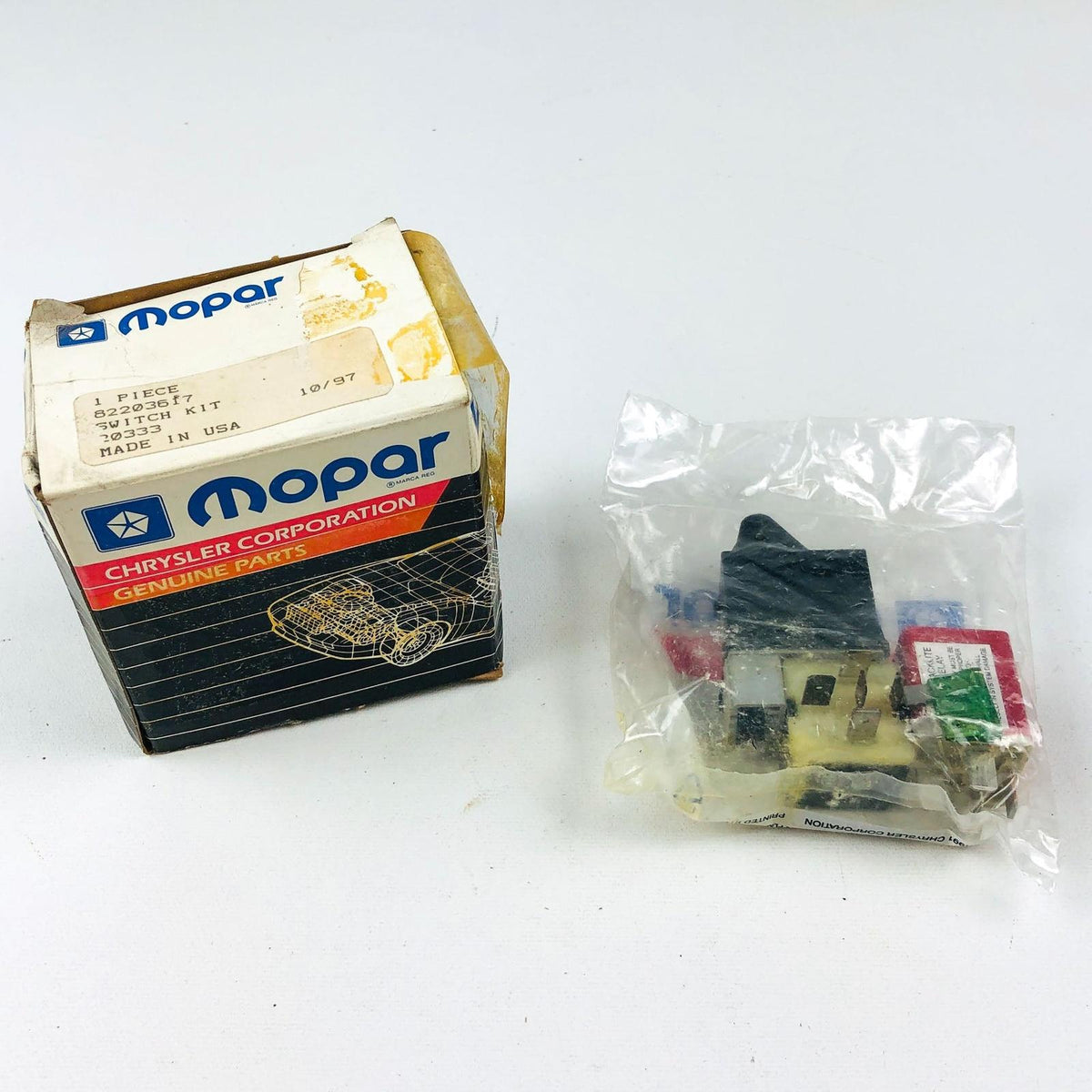 Mopar 82203617 Switch Kit Defrost OEM NOS for Jeep — HKResale
