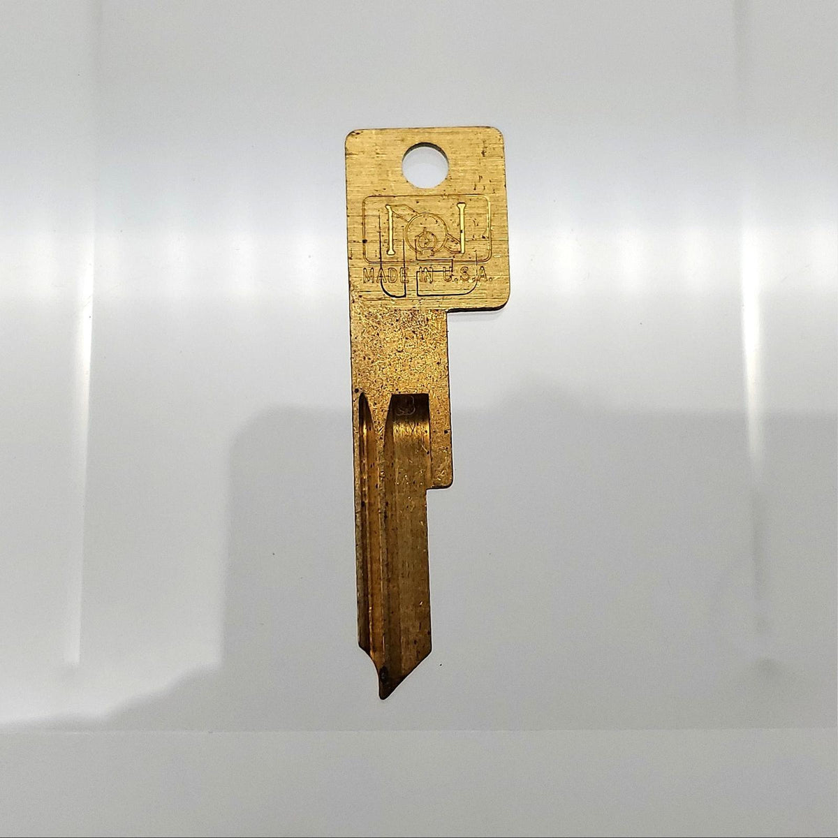 5x National CompX D4297 Key Blanks Brass 4 Pin for National Cabinet Lo ...