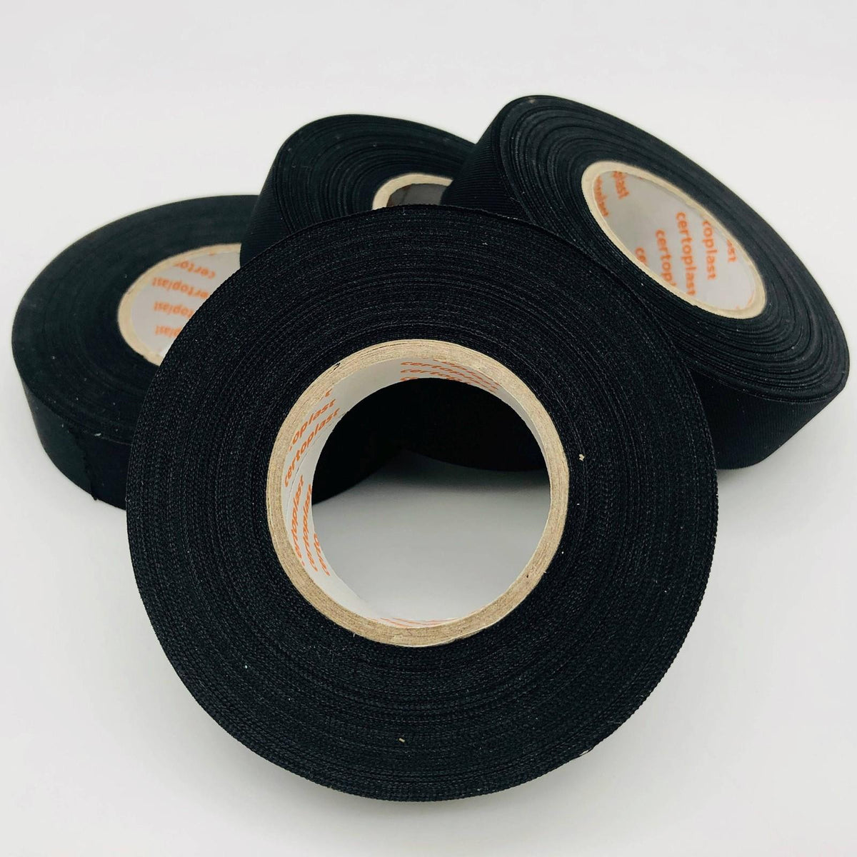 4x Certoplast 514 Pressure-Sensitive Adhesive Tape Fabric 19mmx25m Wir ...