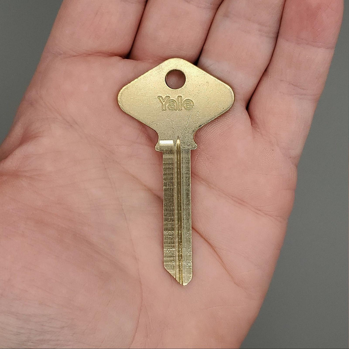 1x Yale FN211 SMK Hotel Key Blanks S / SMK Keyway Nickel Silver 7-3/4 ...