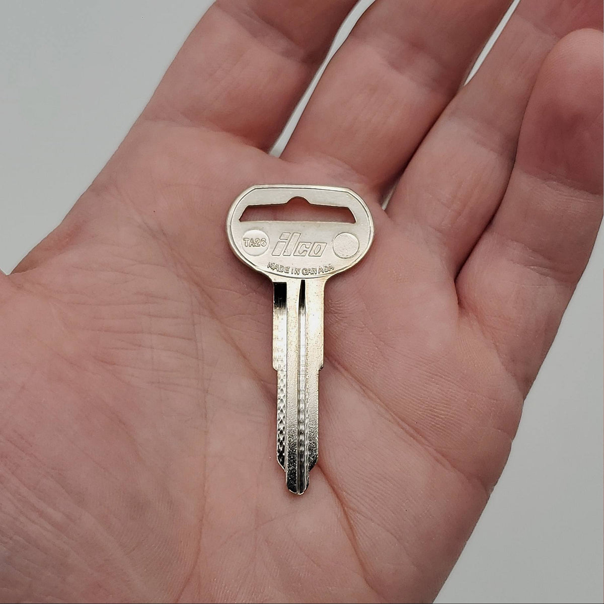 5x Ilco TA26 Key Blanks for Some Toyota Vehicles Nickel Plated NOS ...