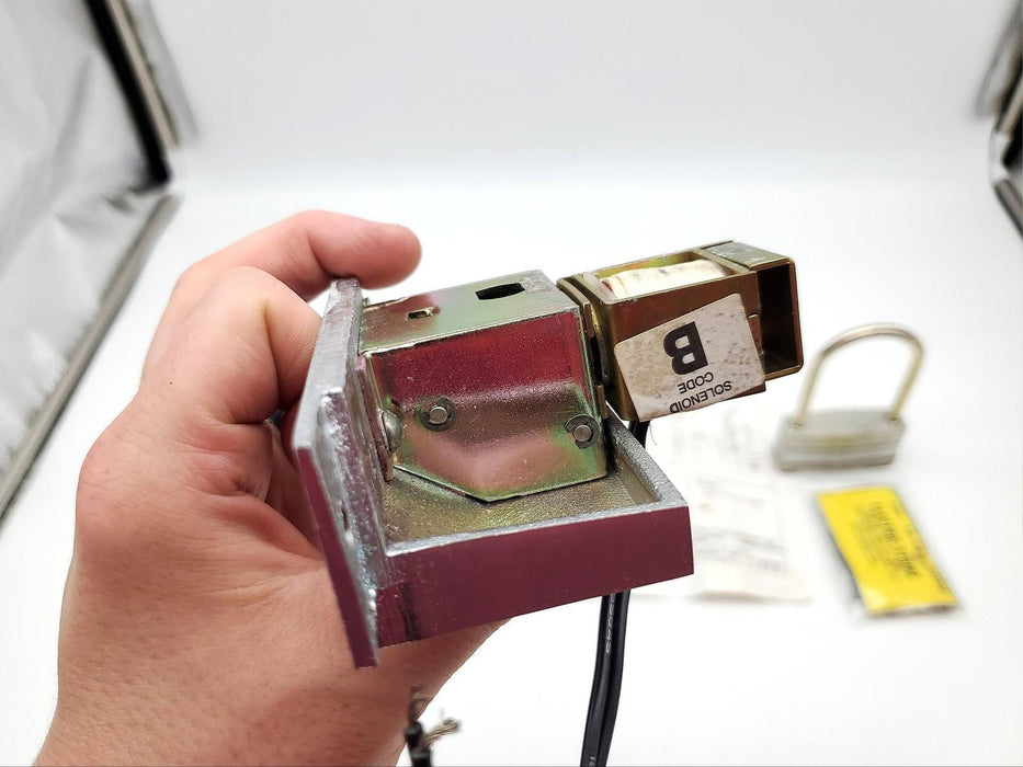 Precision Electric Strike 1639-32 B Satin Chrome LHRB 4-7/8" L x 1-1/8 ...