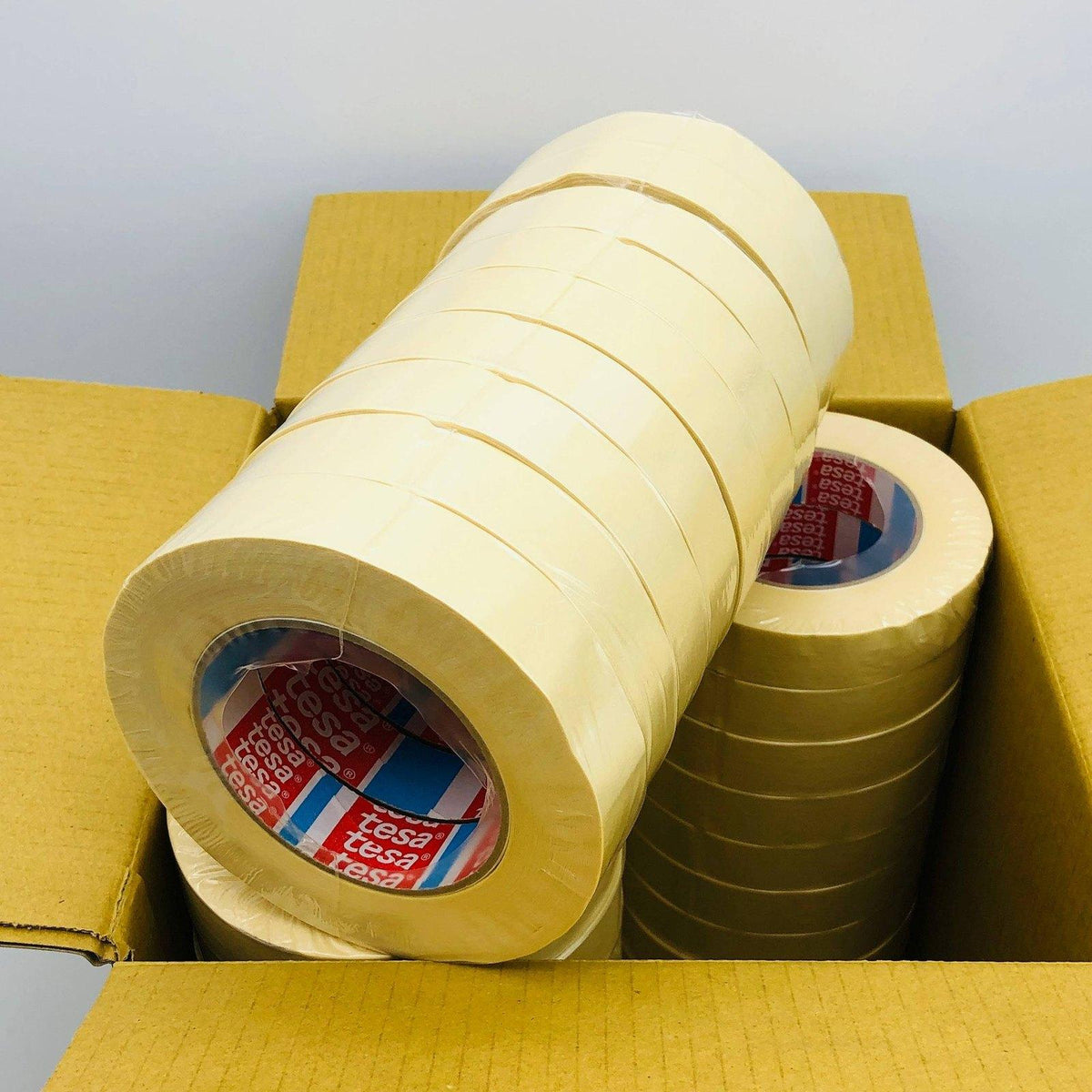 Tesa 50124 Masking Tape General Purpose High Shear Economy 36 rolls/Ca ...