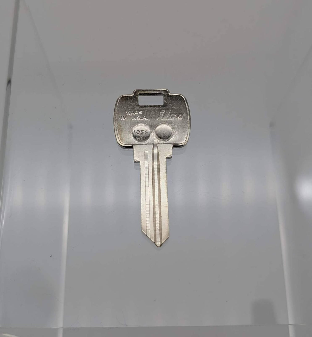 5x Ilco 1054WD Key Blanks 5 Pin For Some Falcon Locks Nickel Plated ...