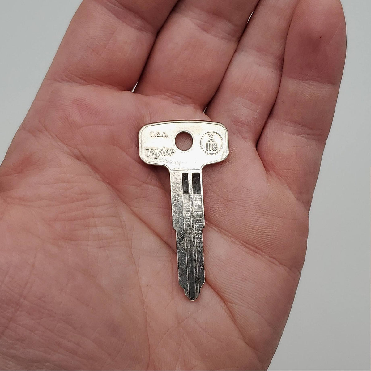 5x Ilco X118 Key Blanks For Yamaha, Kawasaki, Suzuki Motorcycles Nicke ...