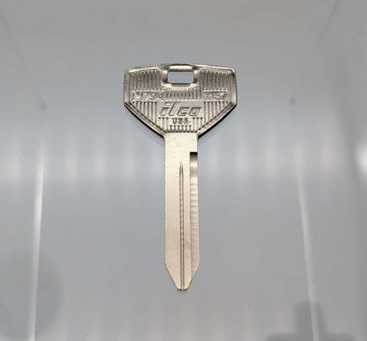 5x Ilco Y157 Key Blanks Fits Some Chrysler, Dodge, Plymouth & Jeep Veh ...