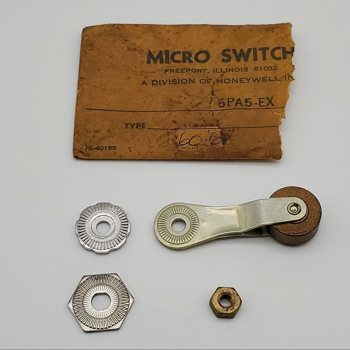 Honeywell 6PA5-EX Microswitch Replacement Assembly for Explosion Proof ...