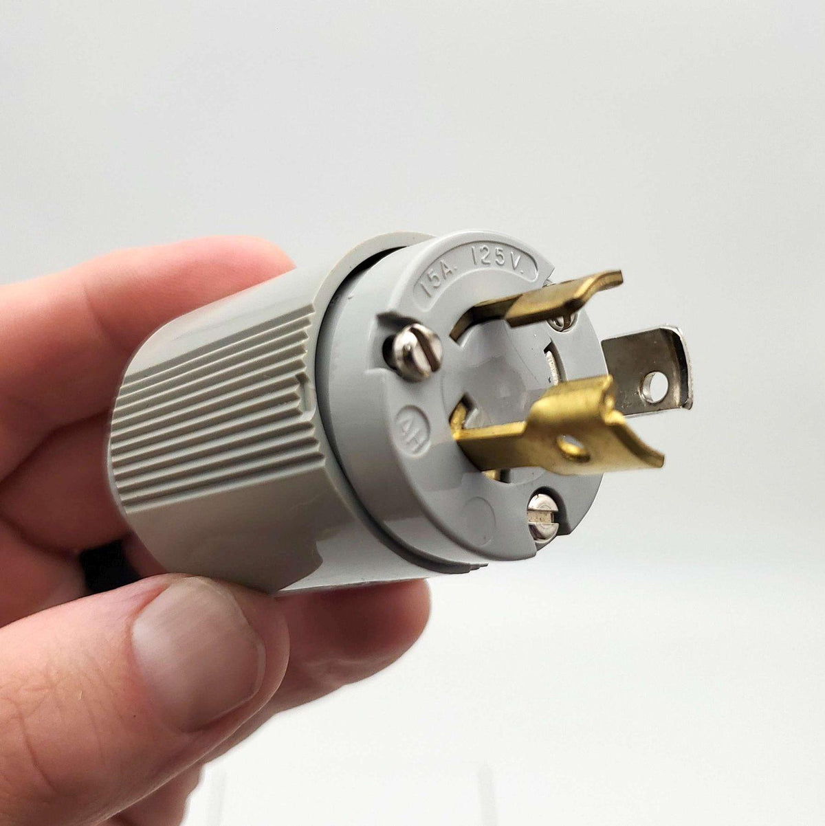 Arrow Hart 4721N Locking Plug 15A 125V 2 Pole 3 Wire Industrial Plug ...