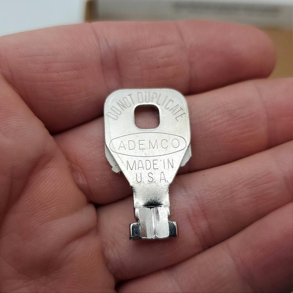 Ademco Keyswitch Key 507-222 Formed Key High Security USA Made NOS ...