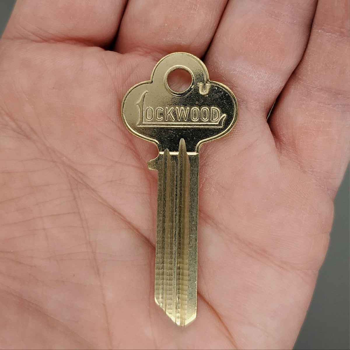 5x Lockwood A1015U Key Blanks OEM U Keyway Nickel Silver 6 Pin NOS ...