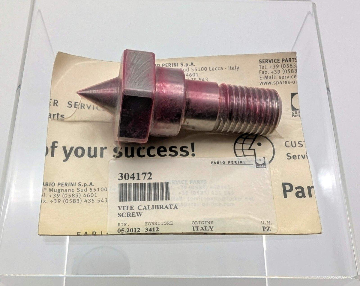 Fabio Perini 304172 Calibrated Screw Körber Paperlink Replacement Part ...
