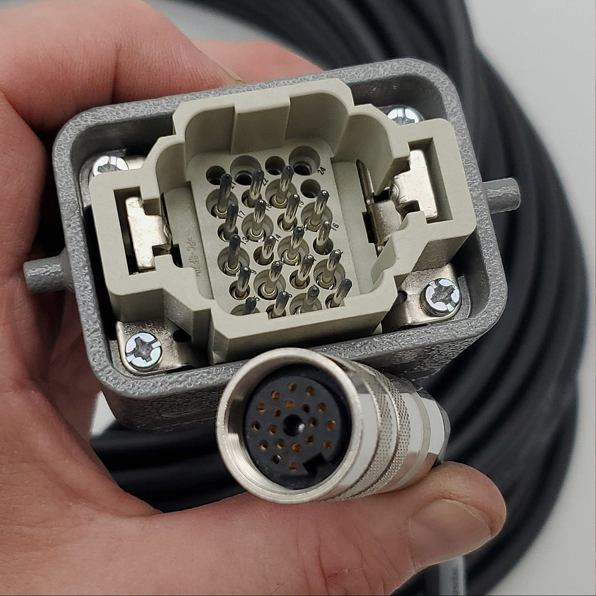 Precitec P0660-705-20000 Control & Motor Cable 20 Meter for Laser Form ...