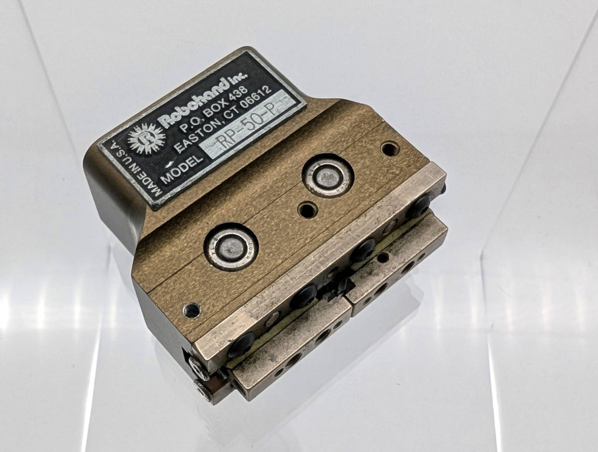 Robohand RP-50P Pneumatic Parallel Gripper End Effector 107N Force 12 ...