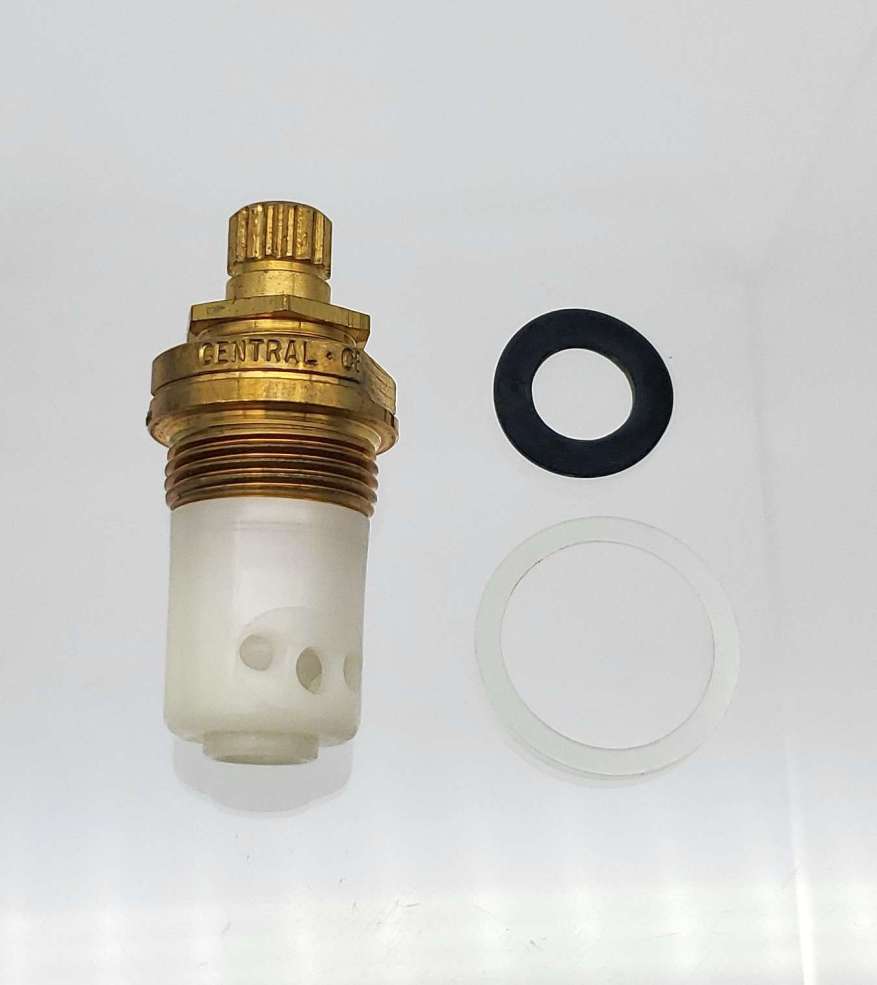 Central Brass K-1-WC Spindle Replacement Cold Side LF for Washerless U ...