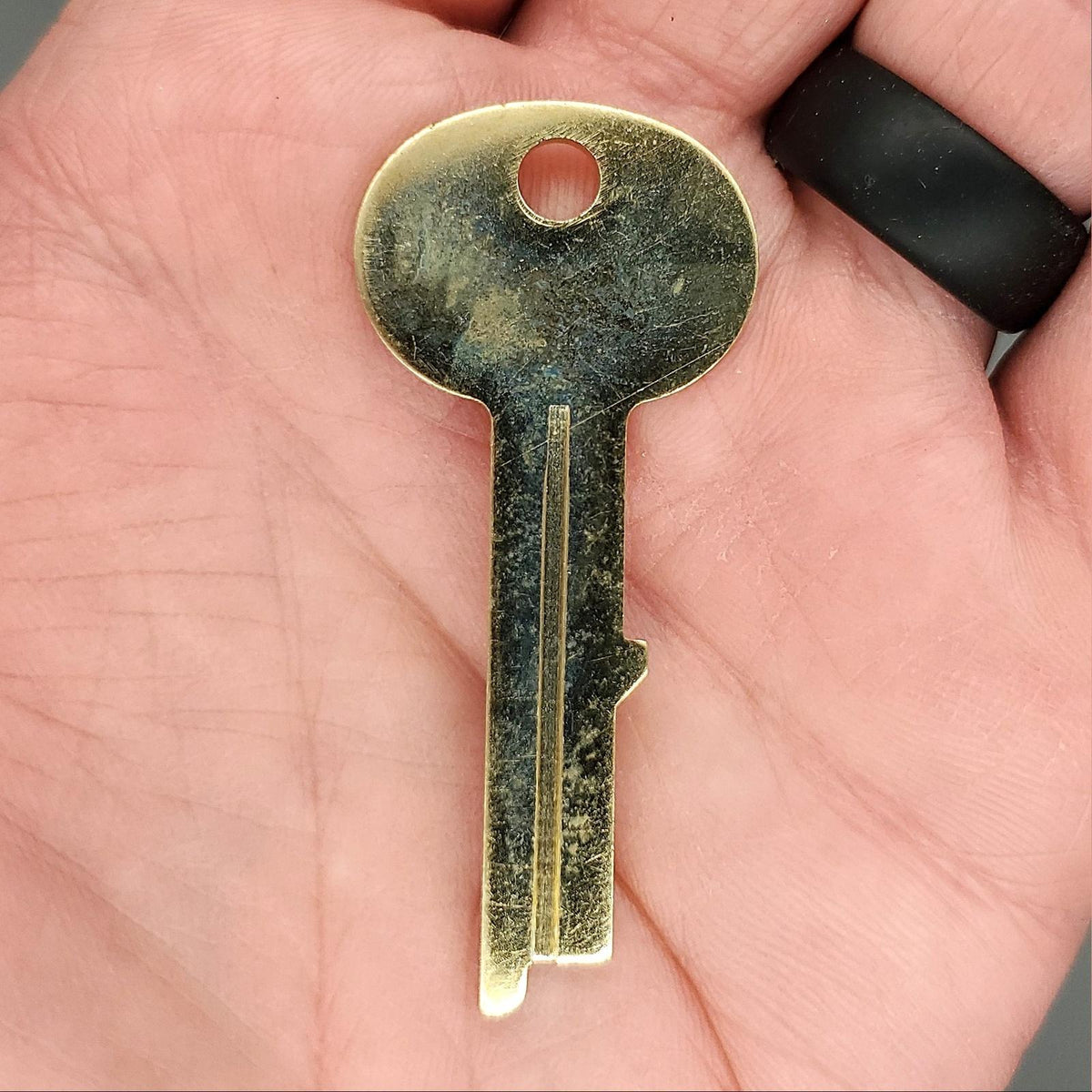 5x Ilco SY13-NS Key Blanks Security Kumahira Safe Deposit Box Nickel S ...