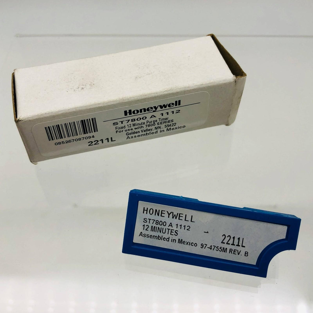 Honeywell ST7800A1112 Purge Timer 12 Minutes for Some 7800 SERIES Rela ...