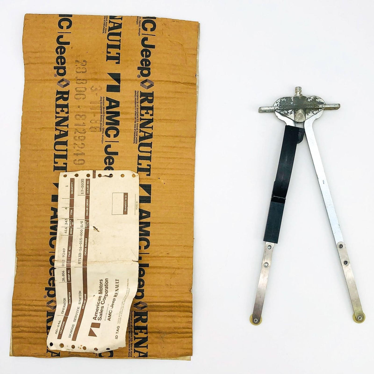 AMC Jeep 8129249 Operator Window Group 28.806 OEM New Old Stock NOS Op ...