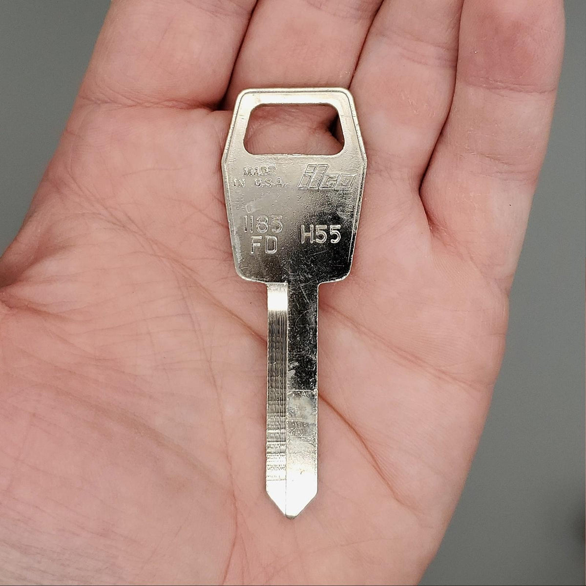 10x Ilco 1185FD / H55 Key Blanks for some 1987 to 1990 Ford Trucks Van ...