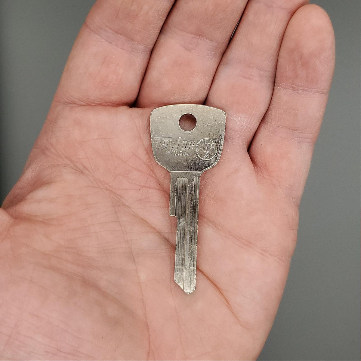 2x Taylor T74X / Ilco TA12 Key Blanks 1965-72 Toyota Land Cruiser Nick ...