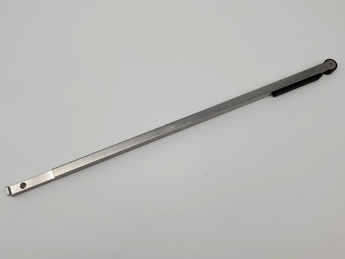 Dynabrade 11244 Contact Arm Assembly 5/8"D x 3/8"W 1/2" Platten 14" Re ...