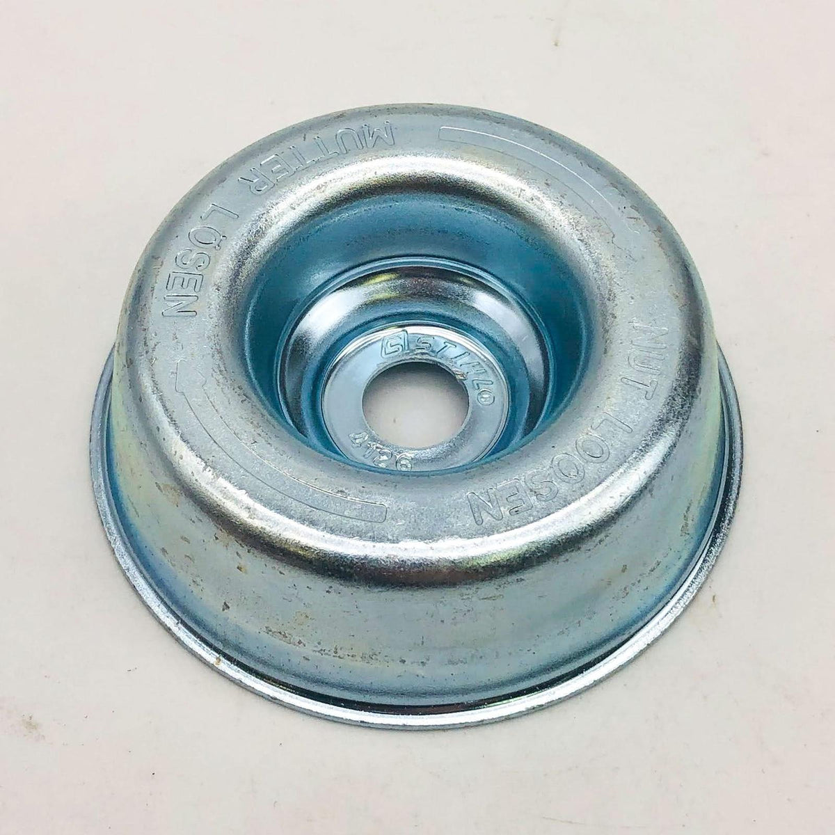 Shindaiwa 41267133100 Rider Plate for Trimmer OEM New Old Stock NOS Lo ...