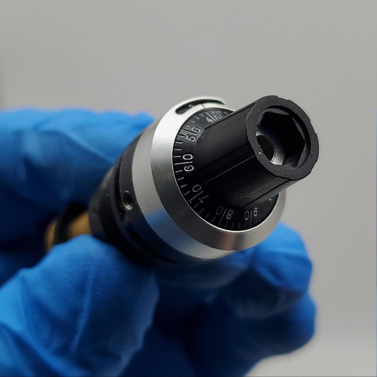 Lincoln Orsco 495-02101 Micro Dial for Adjustable Lubricator Pump Syst ...