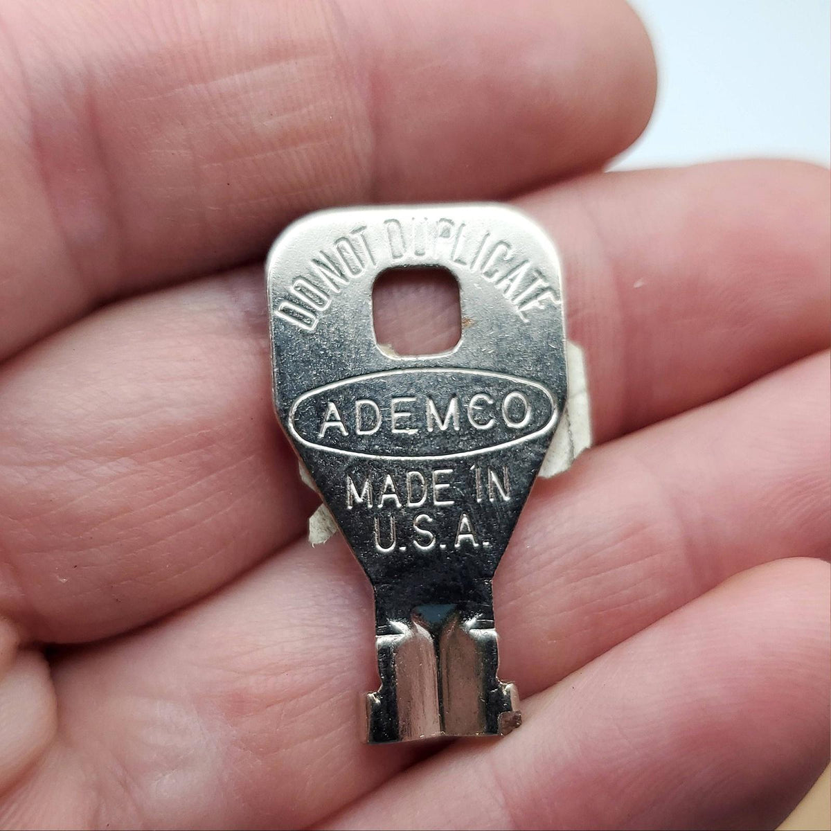 Ademco Keyswitch Key 507-197 Formed Key High Security USA Made NOS ...