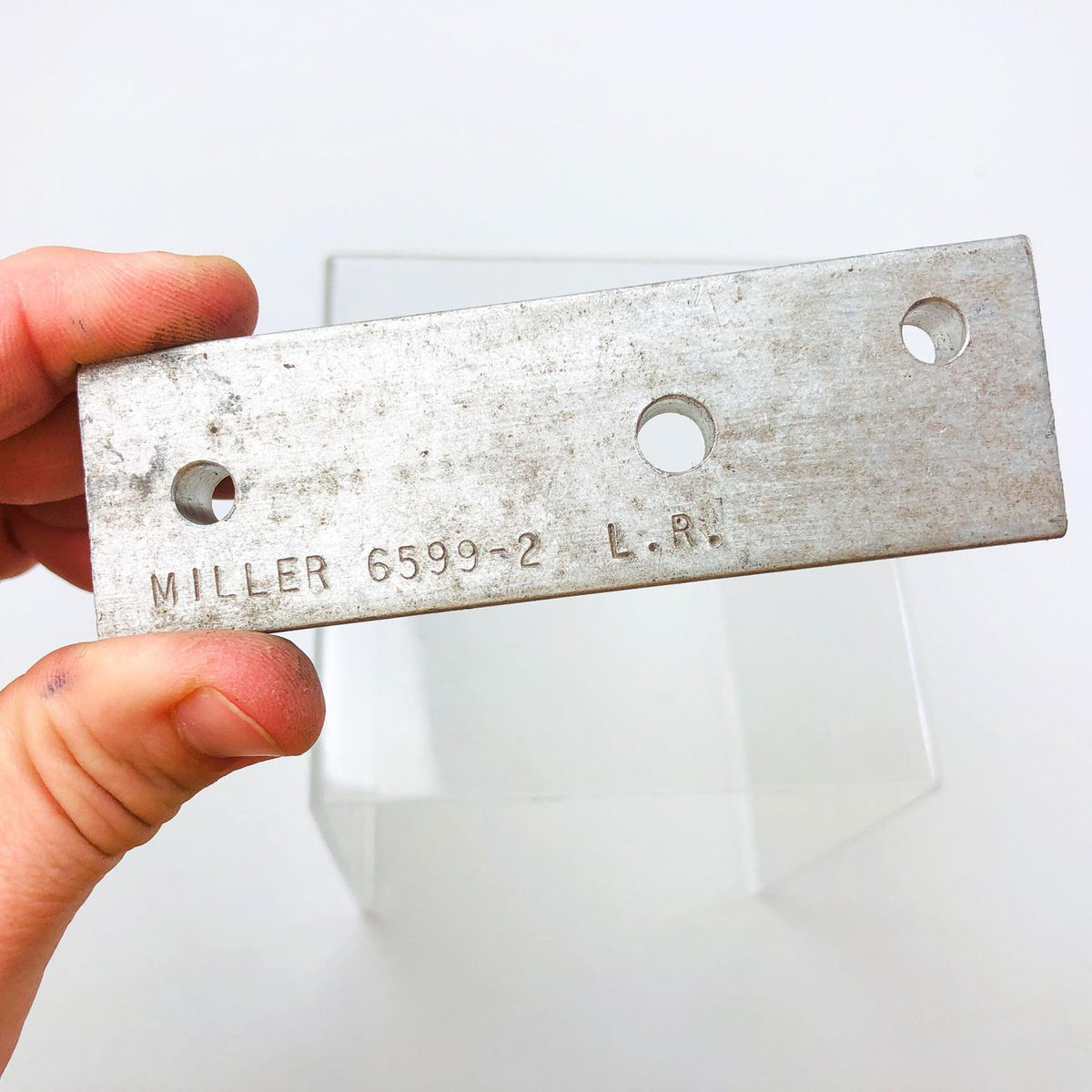 Miller Special Tool 6599-2 Plate L.R. for Automatic Transaxle Pressure ...