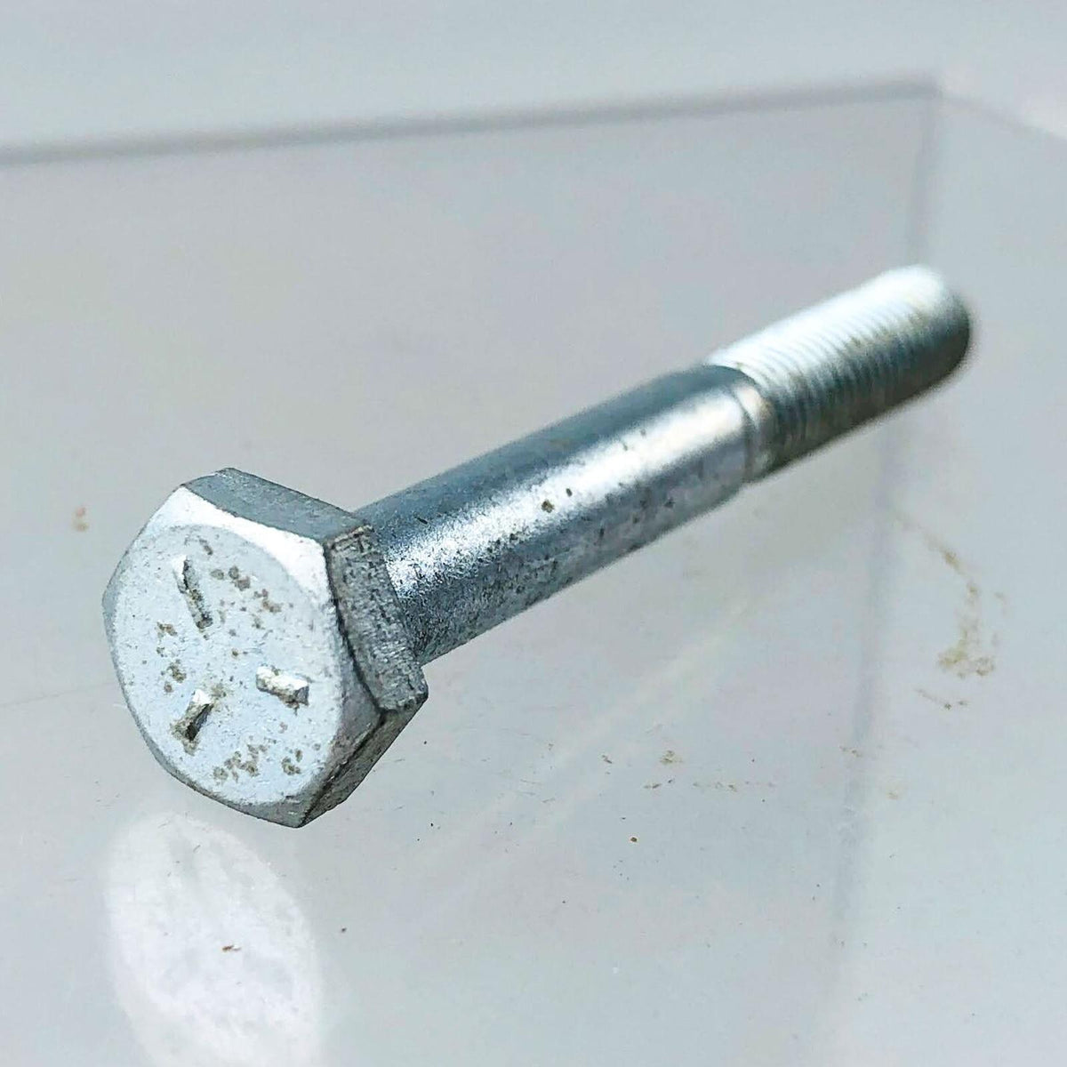 Snapper 90211 Bolt Hex Head 2" OEM New Old Stock NOS Generic Galvanize ...