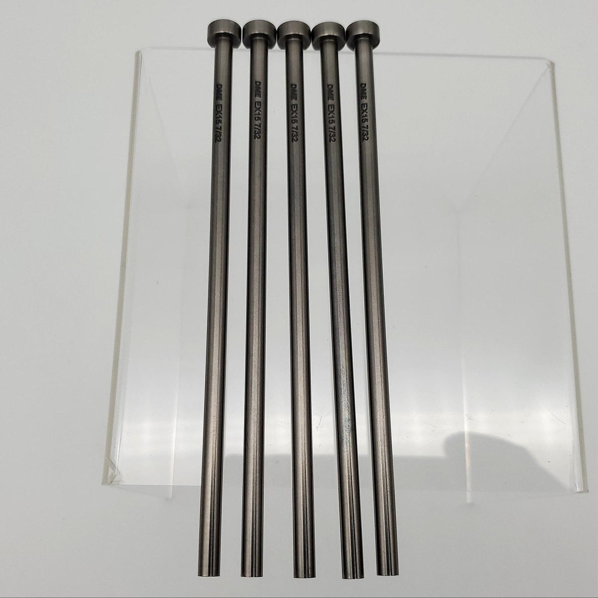 DME EX15M6 Ejector Pins 7/32" Diameter x 6" Long H13 Hotwork Die Steel ...