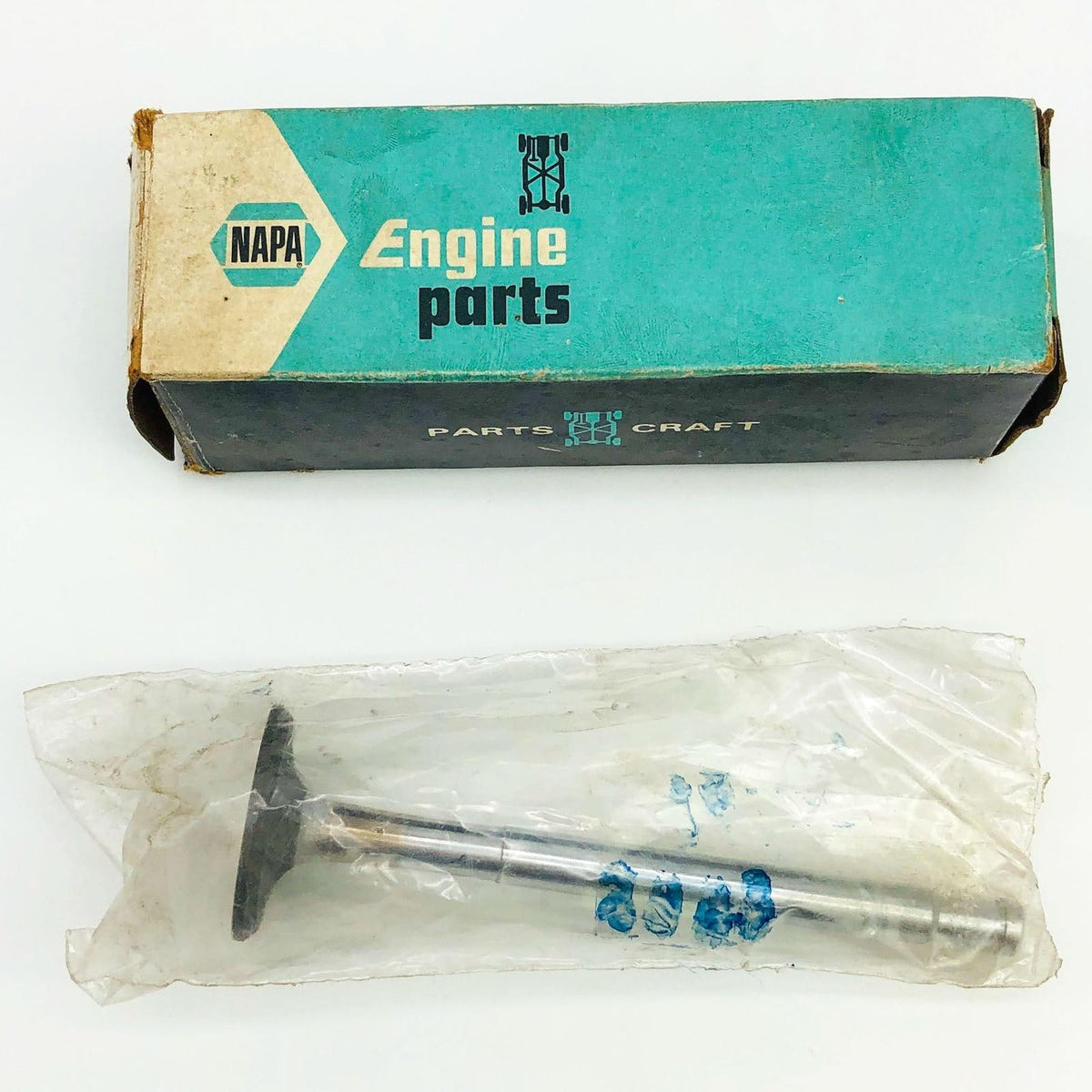 NAPA 211-2023 Exhaust Valve New Old Stock NOS For Jeep 1381657 350 V8 ...