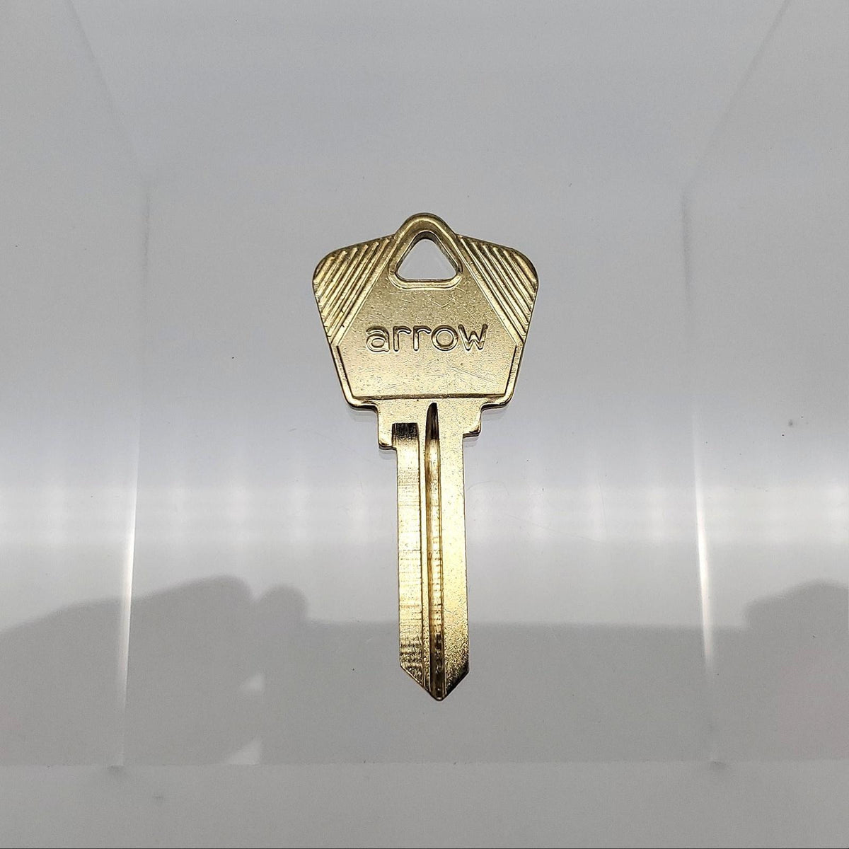 10x Arrow K7 E Key Blanks E Keyway Nickel Silver 6 Pin NOS — HKResale