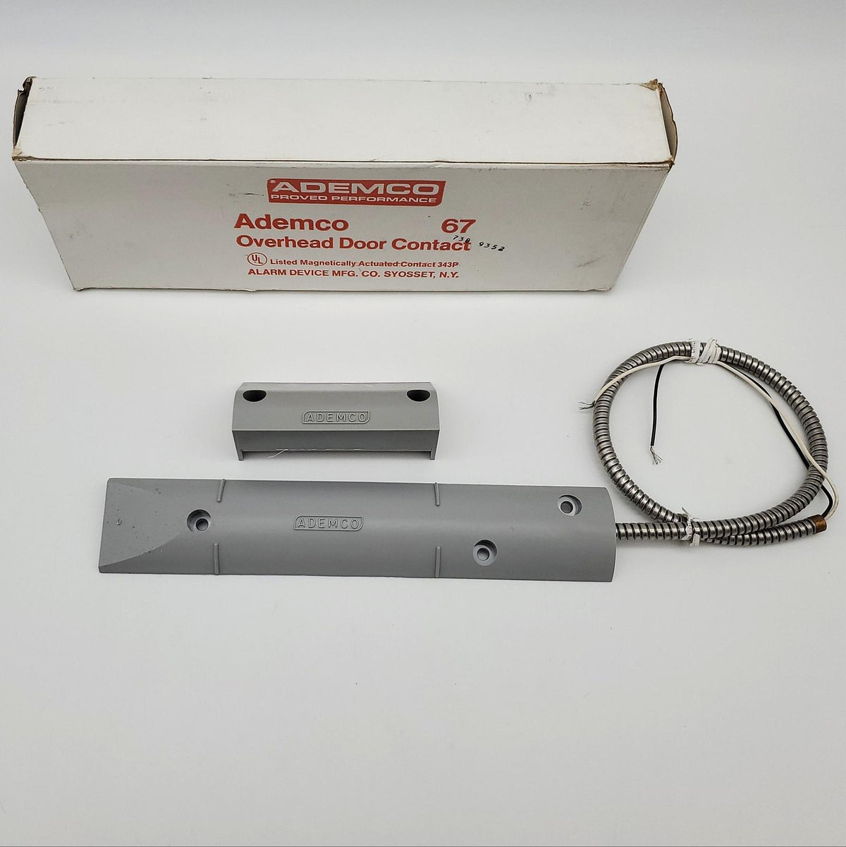 Ademco No 67 Overhead Do or Contact Magnetically Actuated 23" Cable US ...