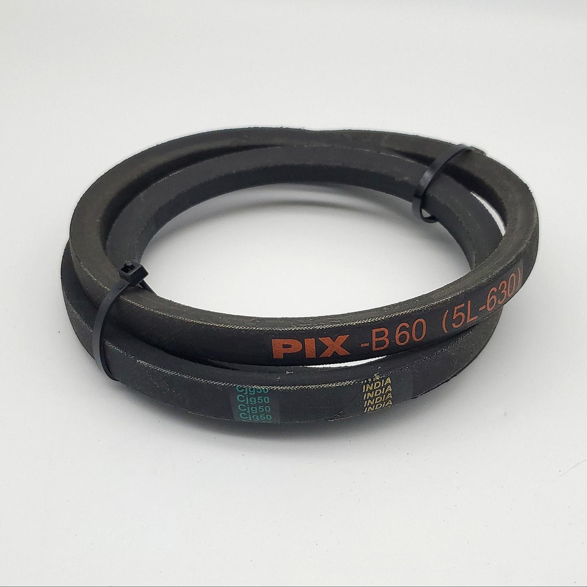 Pix B60 Belt 5/8" Width 63" Length 5L-630 V-Belt — HKResale
