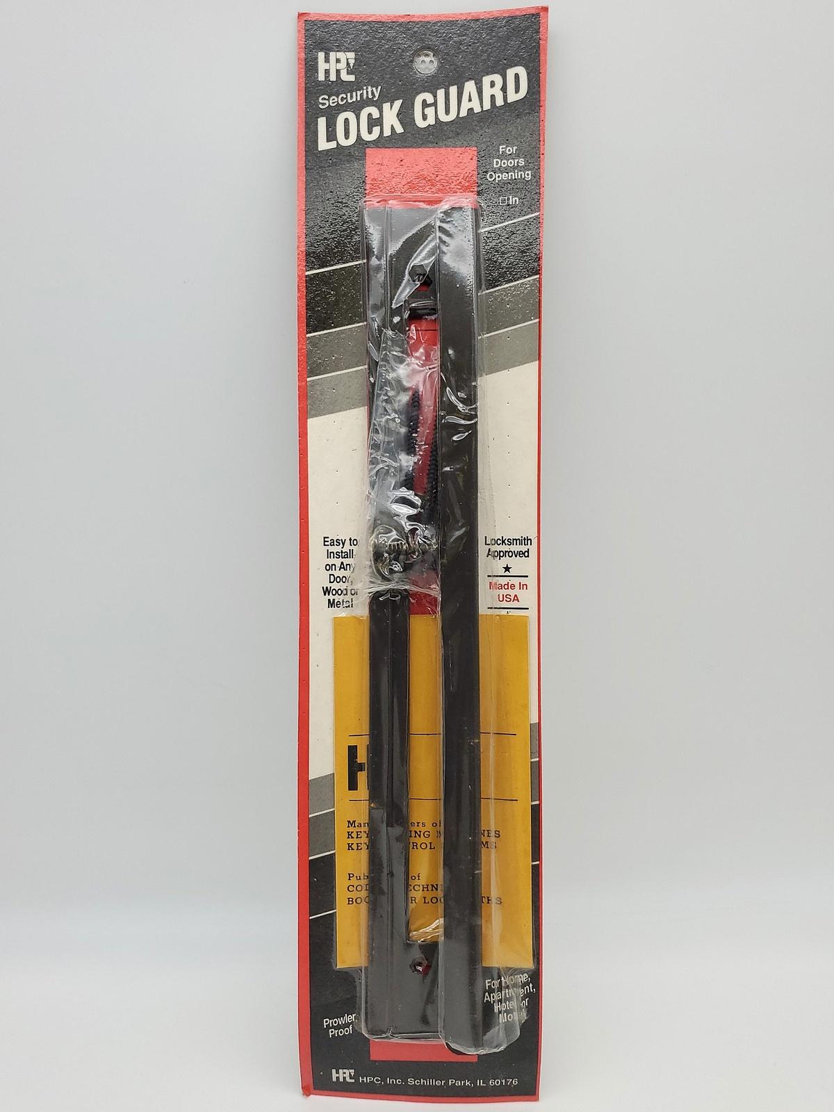 HPC IDG-22 Interlock Door Guard 12-3/4" L Oversized Mortise Lock Set D ...