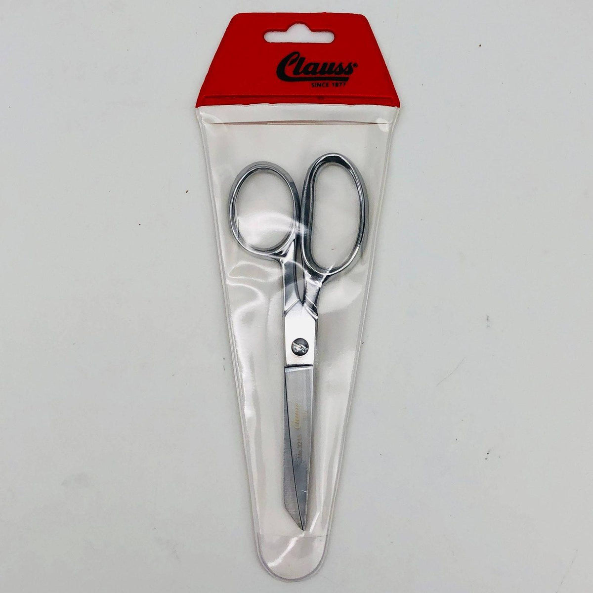 Clauss 3216 Straight Trimmer Scissors 6" Hot Forged Carbon Steel Acme ...