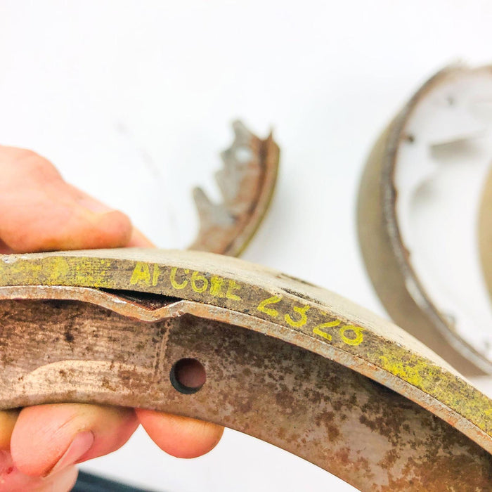 Jeep Brake Shoe Set J320 0691 AFC6FE 2328 New Old Stock NOS FMS 40 Aim ...