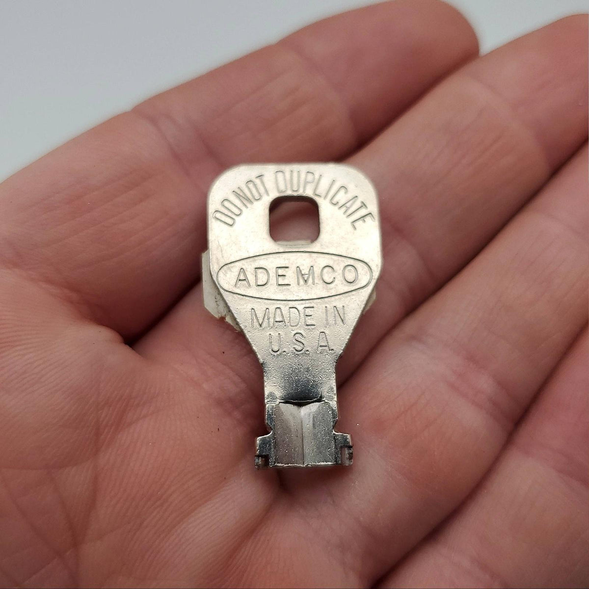 Ademco Keyswitch Key 507-220 Formed Key High Security USA Made NOS ...