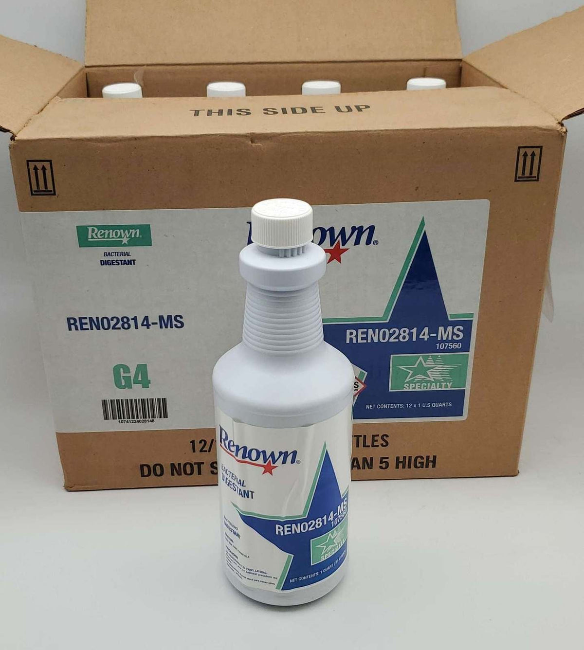 Renown Bacterial Digestant Surface Cleaner & Degreaser REN02814-MS 32 ...