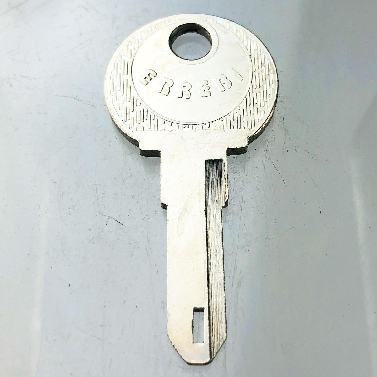 AMC Jeep 83502827 Key Blank Ignition Uncut Errebi Group 3.145 OEM NOS ...