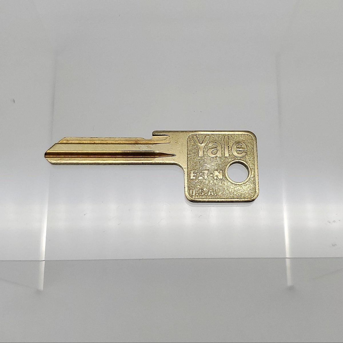 10x Yale EN11 TG Key Blanks TG Keyway Nickel Silver 6 Pin NOS — HKResale