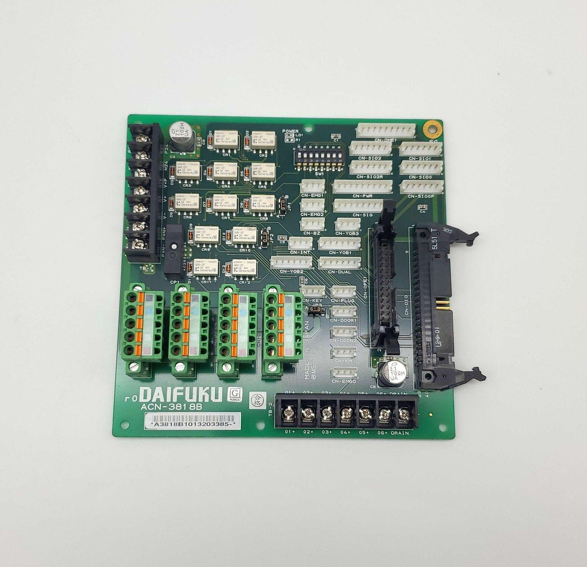 Daifuku A3818B10 PC Board CAN-381 8B for Material Handling System ...