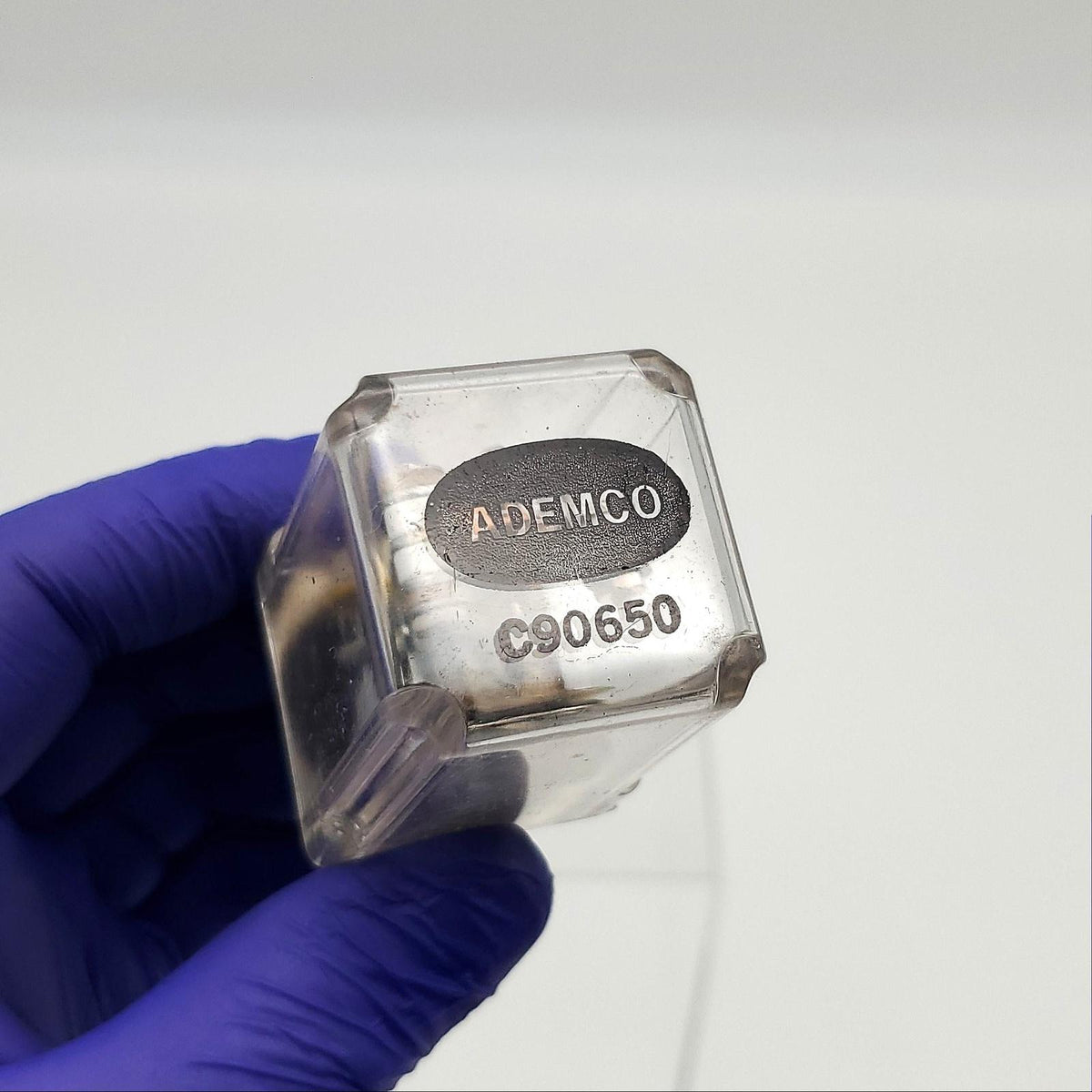 Ademco C90650 Relay Crystal Case 2-3/4"L x 1-3/8" x 1-3/8" USA Made Vi ...