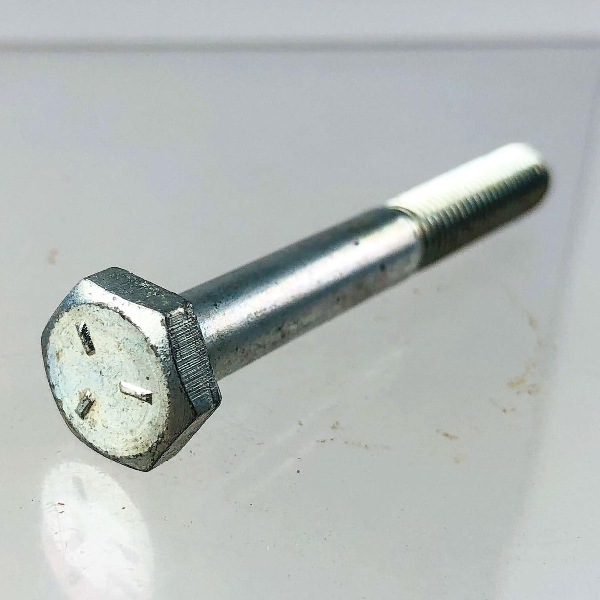 Snapper 90211 Bolt Hex Head 2" OEM New Old Stock NOS Generic Clear Zin ...