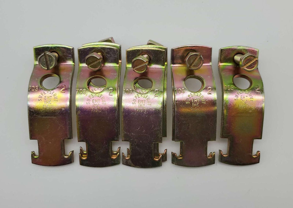 Superstrut 703-2 Conduit & Cable Clamps 2" EMT IMC Rigid Conduit 800lb — HKResale