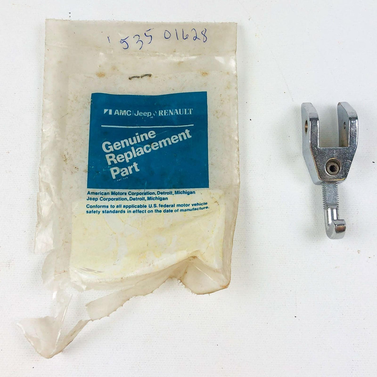 AMC Jeep 53501628 Cable Adjuster Linkage OEM NOS Chrome — HKResale