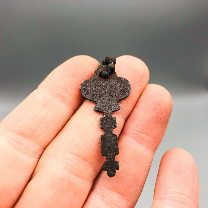 Vintage Slaymaker Padlock Lock and Key Rustless Steampunk Art Deco USA ...