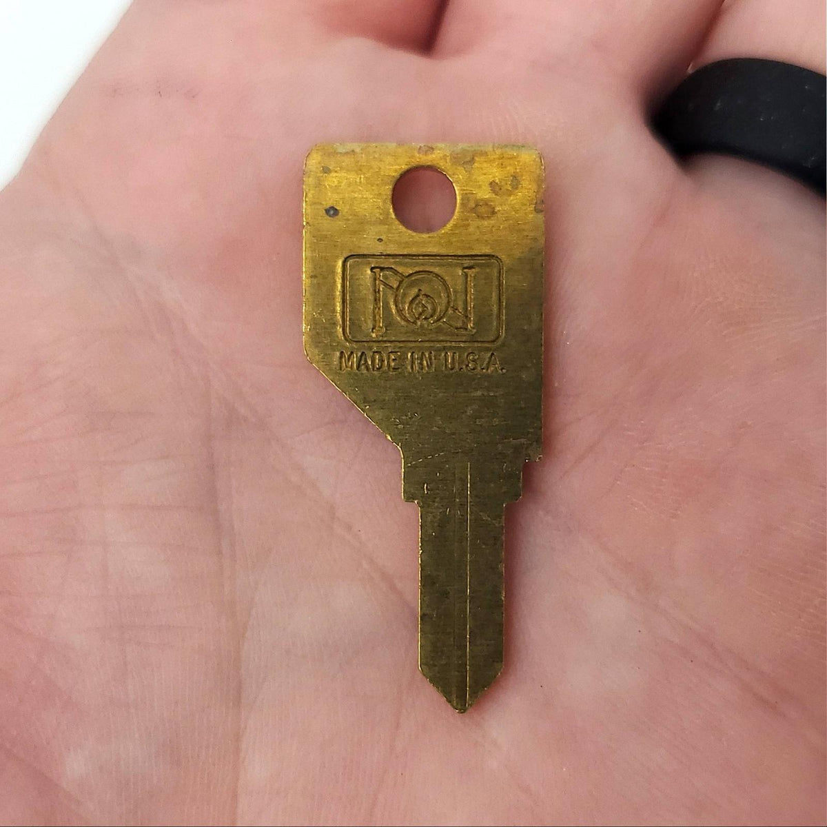 10x National P5661530120000J Key Blanks Brass Double Sided Pundra File ...