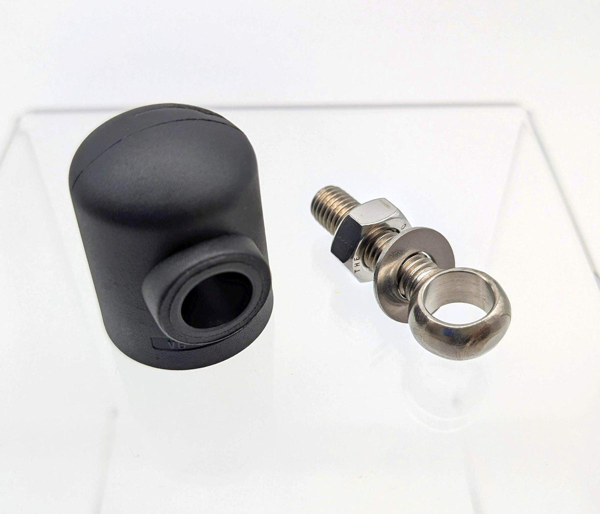 System Plast VG-CTOP-12 Swivel Cap Assembly for 1/2" Dia Rod for Conve ...