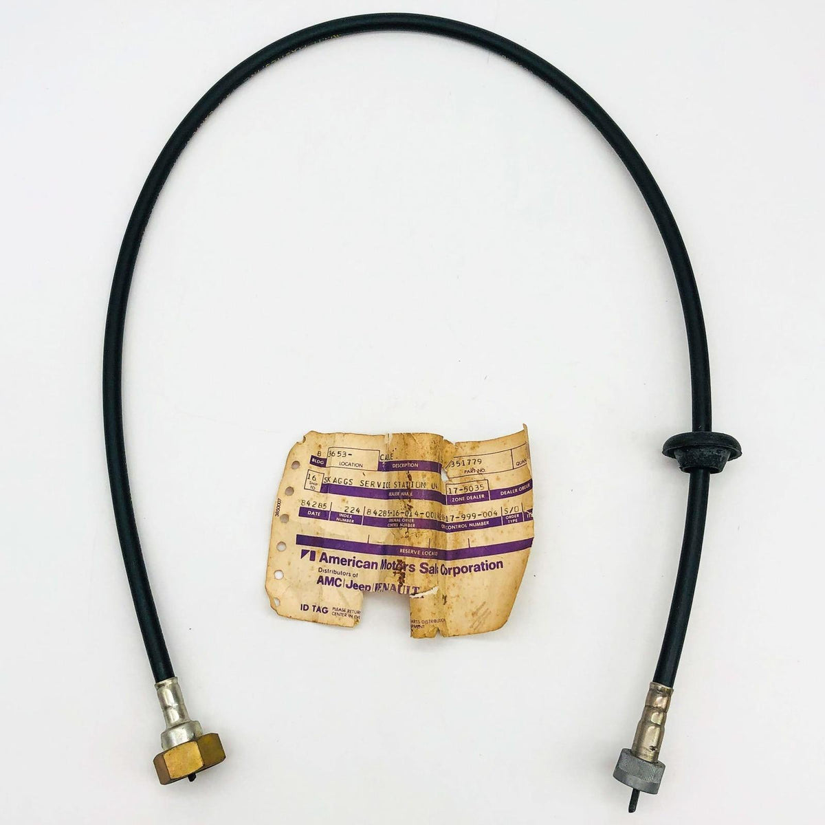 AMC Jeep 5351779 Speedometer Cable Gr 3.570 OEM New Old Stock NOS ...